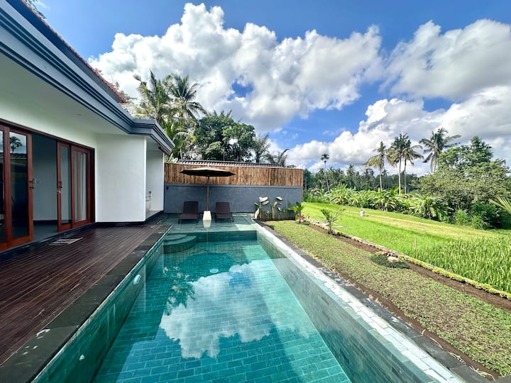 Alam Dana Ubud Villa With Infinity Pool - Indonesia