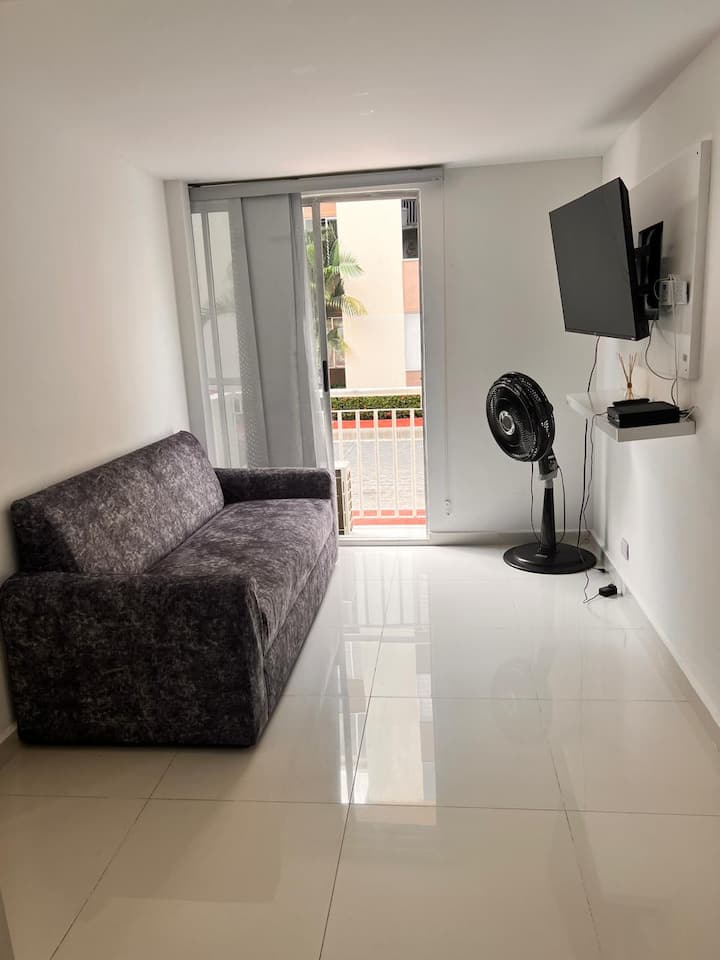 Apartamento Primer Piso, Aire Acondicionado, Goya - Neiva