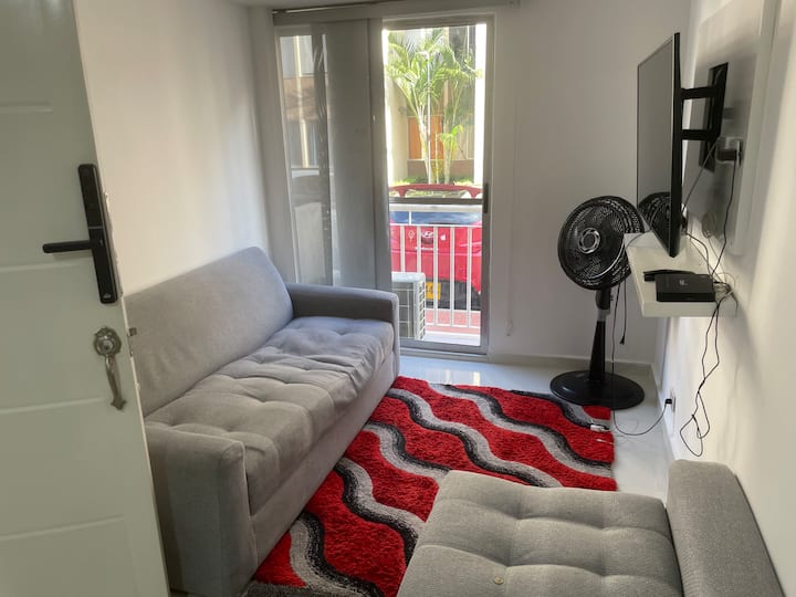 Apartamento Primer Piso, Aire Acondicionado, Goya - Neiva