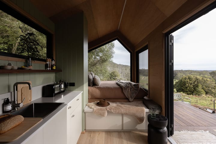 Skydreamer - Tiny Home At Jamberoo Mountain Farm - Robertson