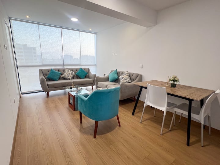 Brand New Apartment In San Miguel - Peru