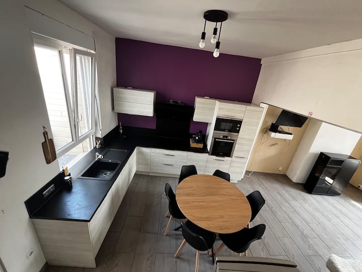 Maison Proche De La Plage - ibis budget Dunkerque Grande Synthe