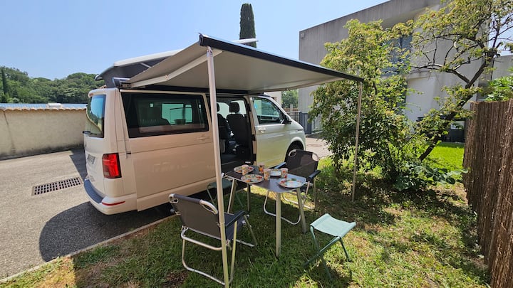 Van Aménagé Vw - Mouans-Sartoux