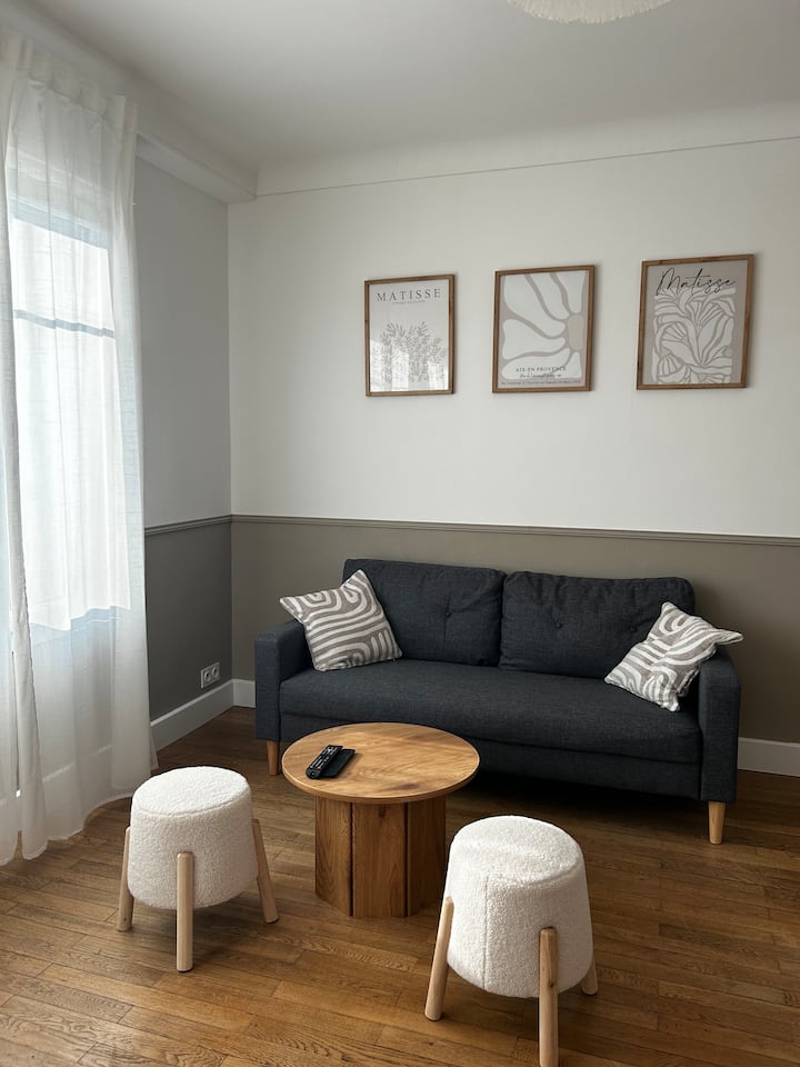Appartement Vue Mer
Front De Mer St Nazaire - Saint-Nazaire