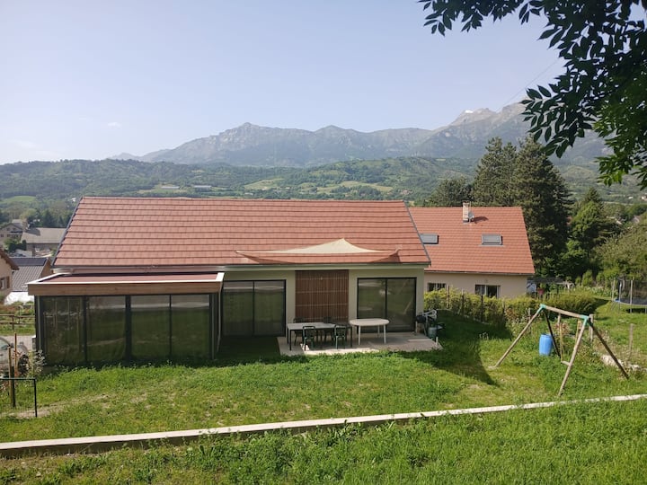 Charmant Chalet Familial - Ancelle
