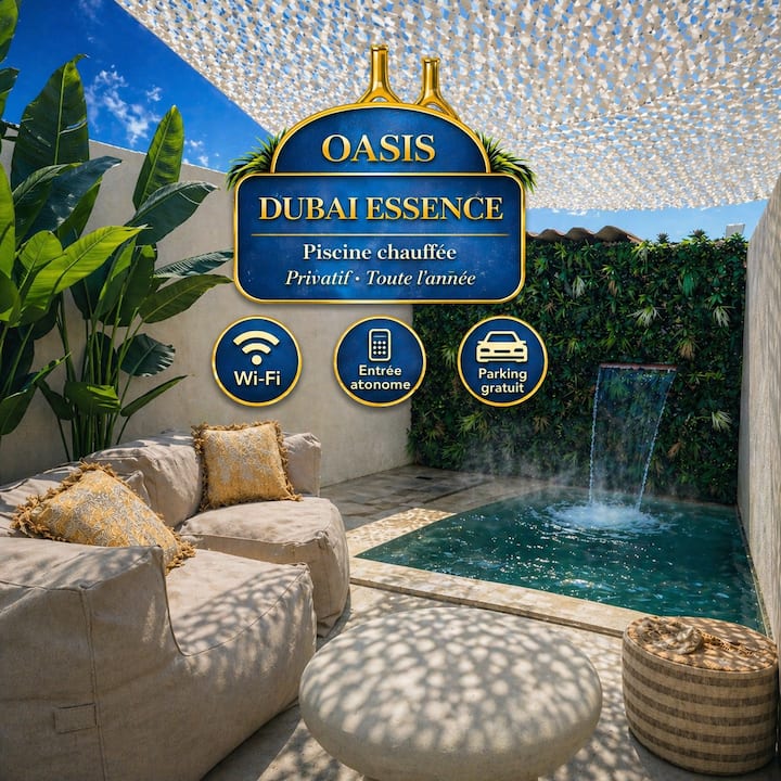 Balnéo Chauffée  • Oasis Dubaï • Arena Parcexpo - Pérols