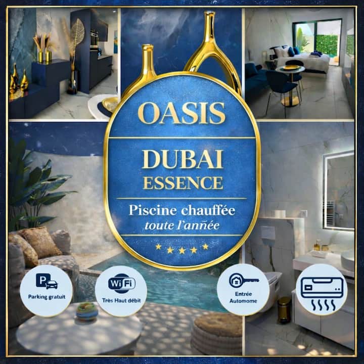 Balnéo Chauffée  • Oasis Dubaï • Arena Parcexpo - Pérols