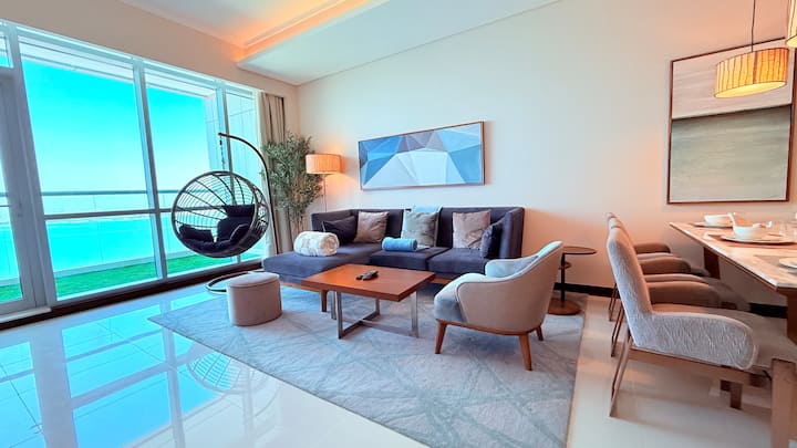 Breathtaking Seaview Two Bedroom - Bahrain