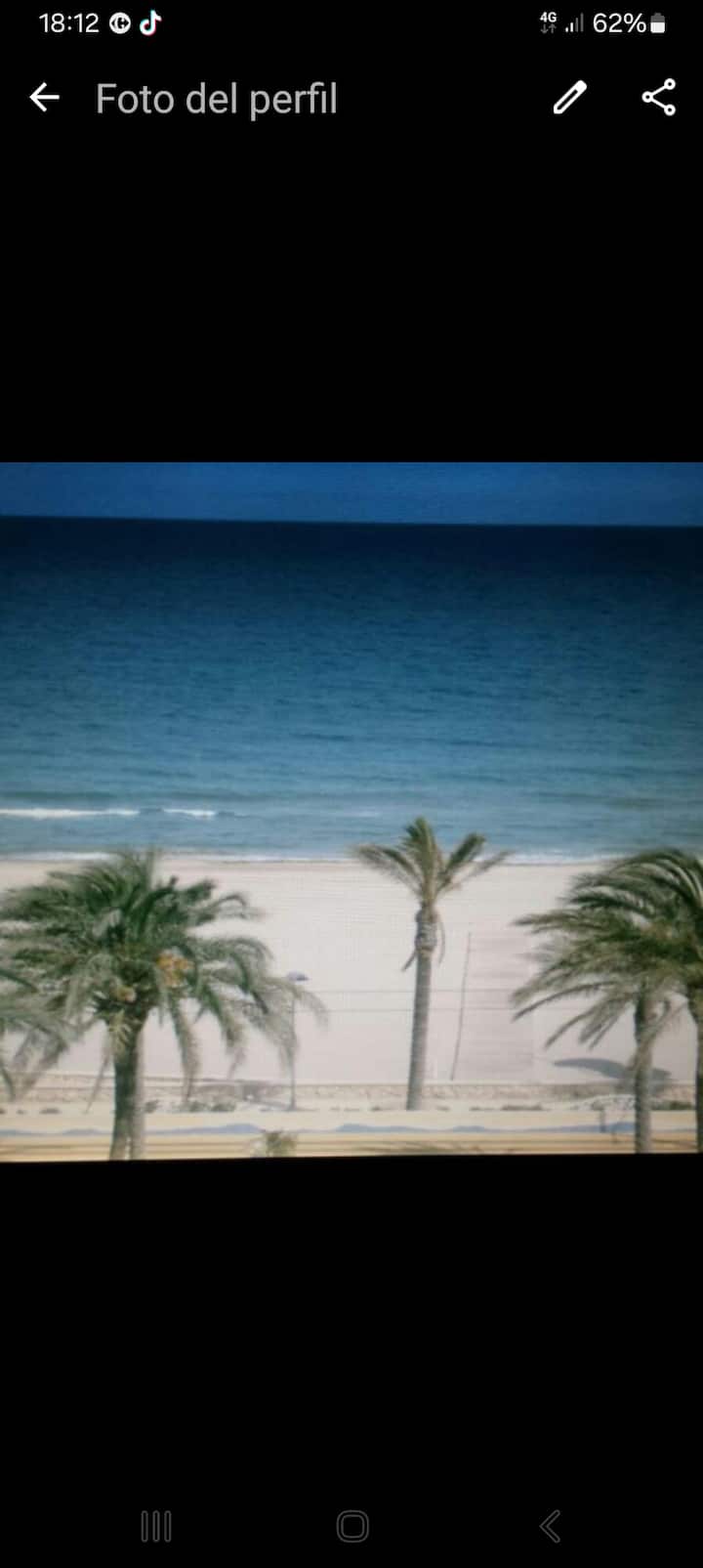 Apartamento 1 Línea Del Mar - San Juan de Alicante