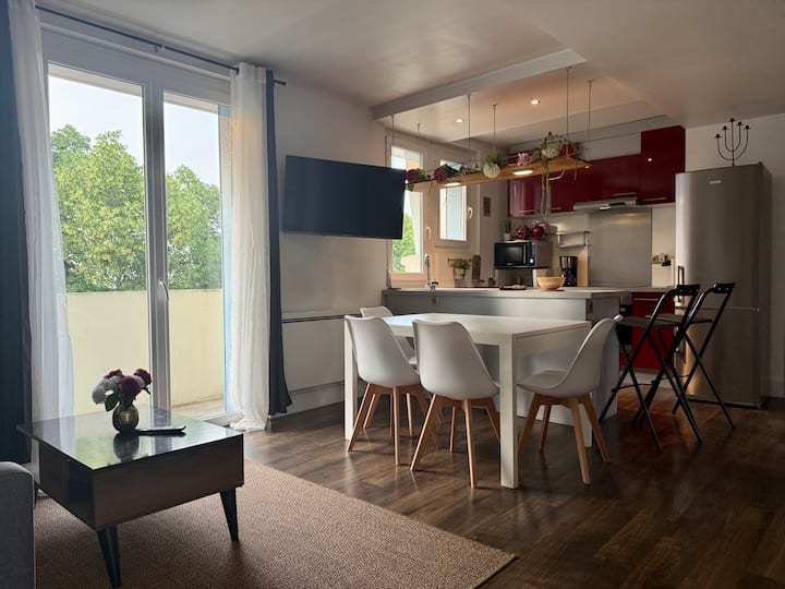 La Gloire Toulousaine - Confort - 8 Couchages - Le Zénith Toulouse Métropole