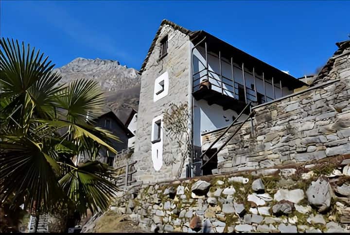Privatunterkunft In Lavertezzo- Rustico Mit Charme - Verzasca