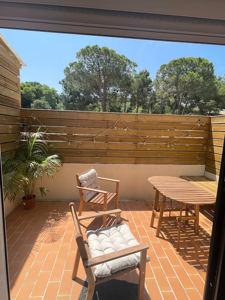 Logement Cosy Pour 4 Pers - Porquerolles