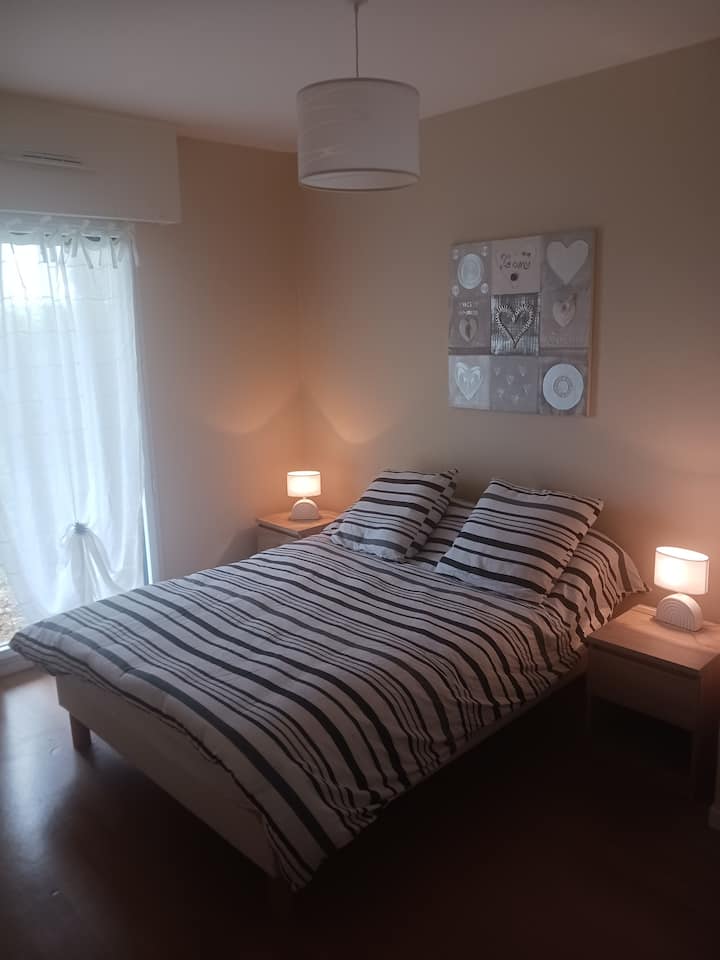 T2 De 50m² En Rez De Jardin - Concarneau