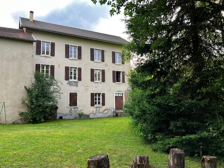 Gite Du Moul'ain Jura 200m² 15 Pers. - Bellegarde-sur-Valserine