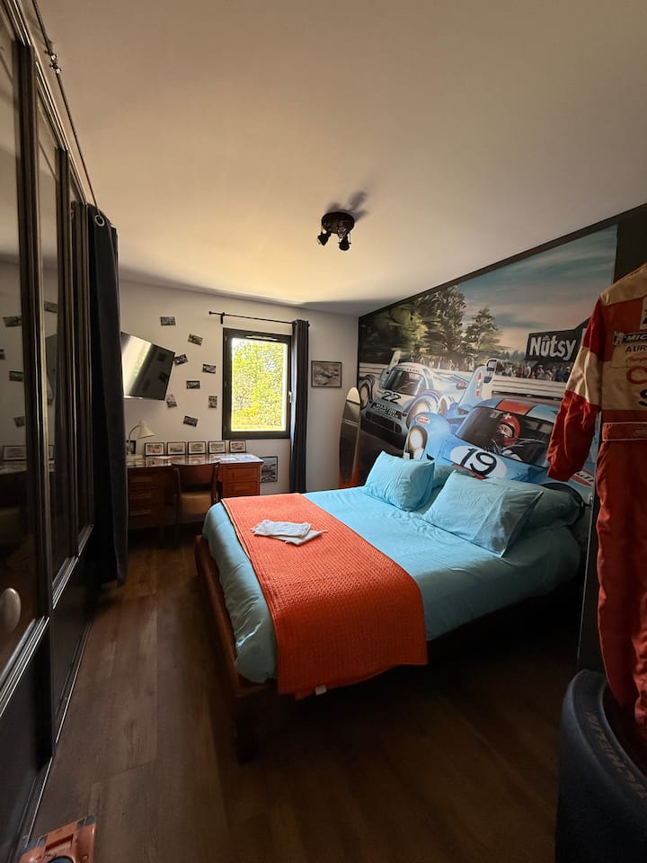 Un Concept Unique En Aveyron.
Happy Driver’s Home - Bozouls