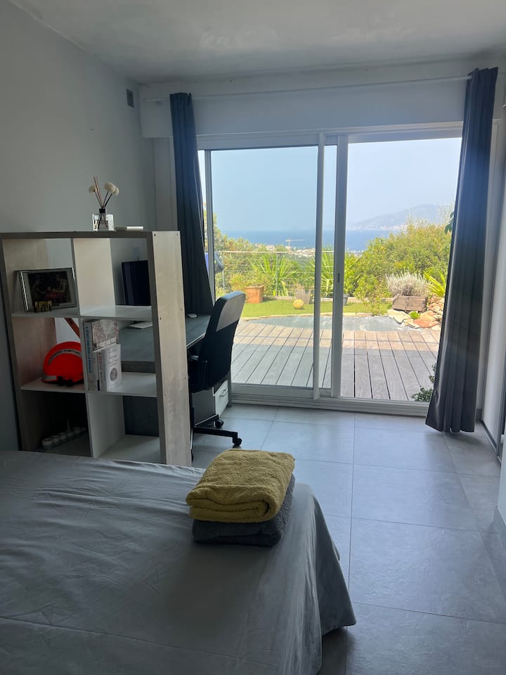 Chambre D’hôtes Vue Mer - Ajaccio