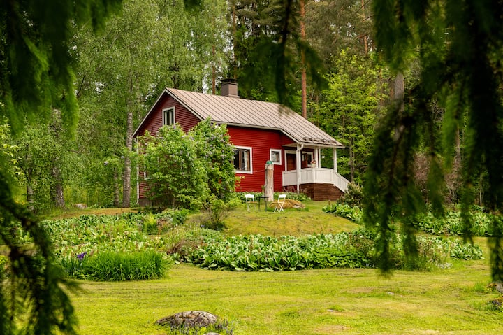 Skandinaavinen Kesämökki Kohteessa Asikkala - Asikkala