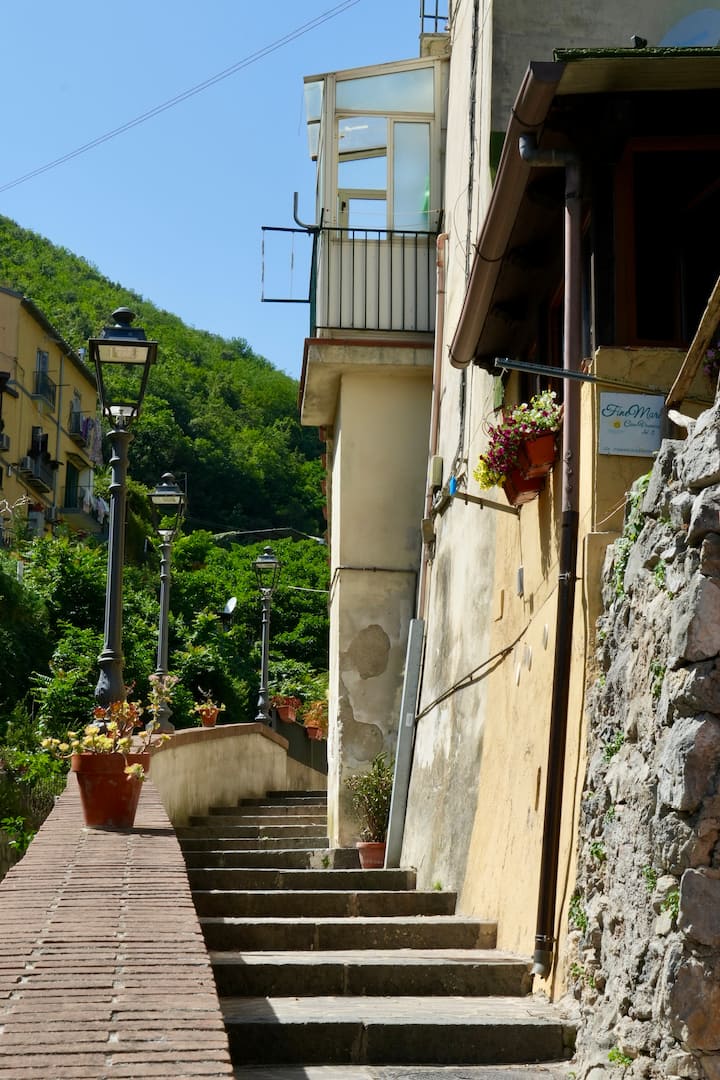 Angolo Di Pace Immerso Nella Natura - Salerno