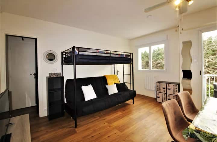 Appartement Entier à Pieds Du Bourg Et De La Plage - Arradon