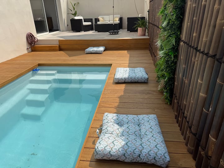 Villa De Charme Avec Piscine En Camargue - Aimargues