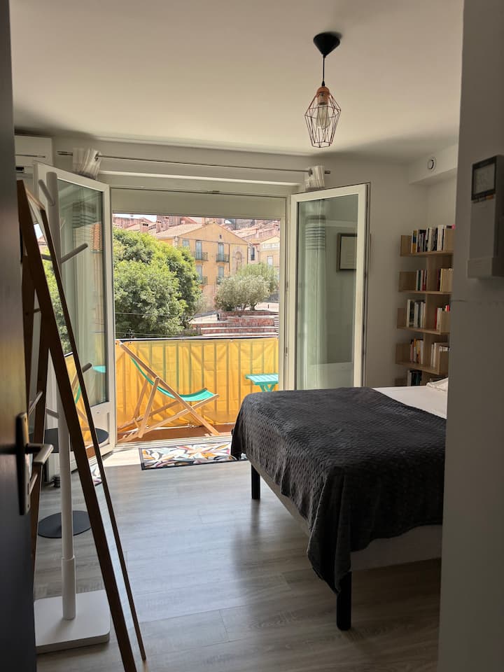 Chambre Climatisée Sdb Privative - Saint-Cyprien