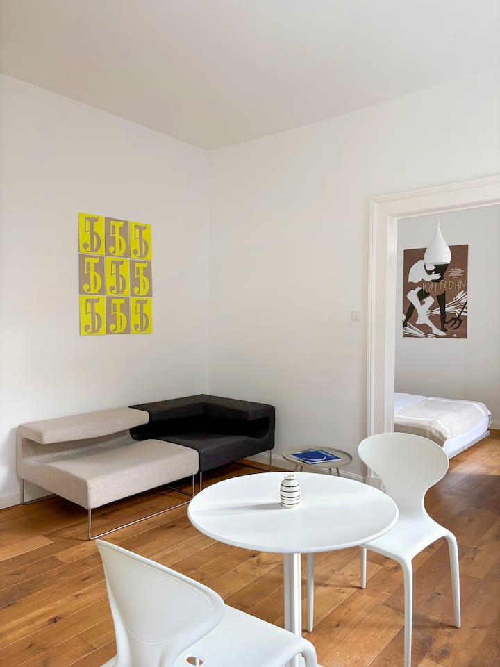 Stilvolles Designer-apartment In Unterbilk - Düsseldorf