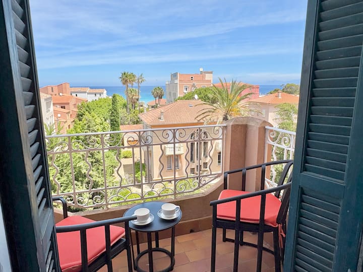 Résidence Bellevue, 200 M Plage - L'Île-Rousse