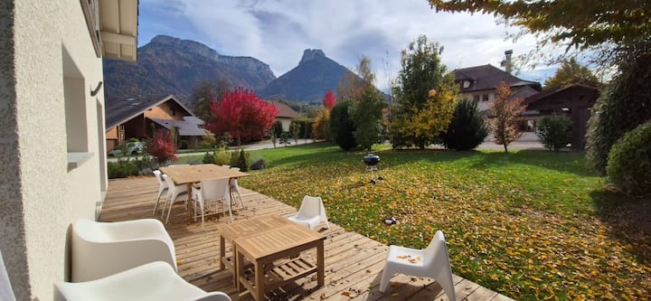 Maison, Gd Jardin, 8 Min Lac,20 Min Pistes Aravis - Annecy-le-Vieux