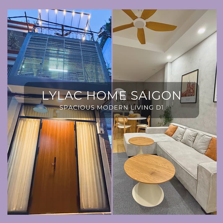 Tranquil City Center Wabi Sabi 3br Townhouse In D1 - Hô Chi Minh-Ville