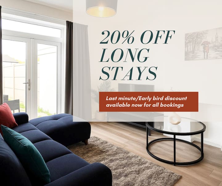 Spacious 3br Near Wimbledon|free Parking|garden - Kingston upon Thames