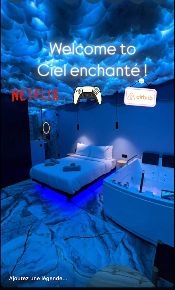Ciel Enchanté ! Jacuzzi ! Centre De Marrakech ! ! - المغرب