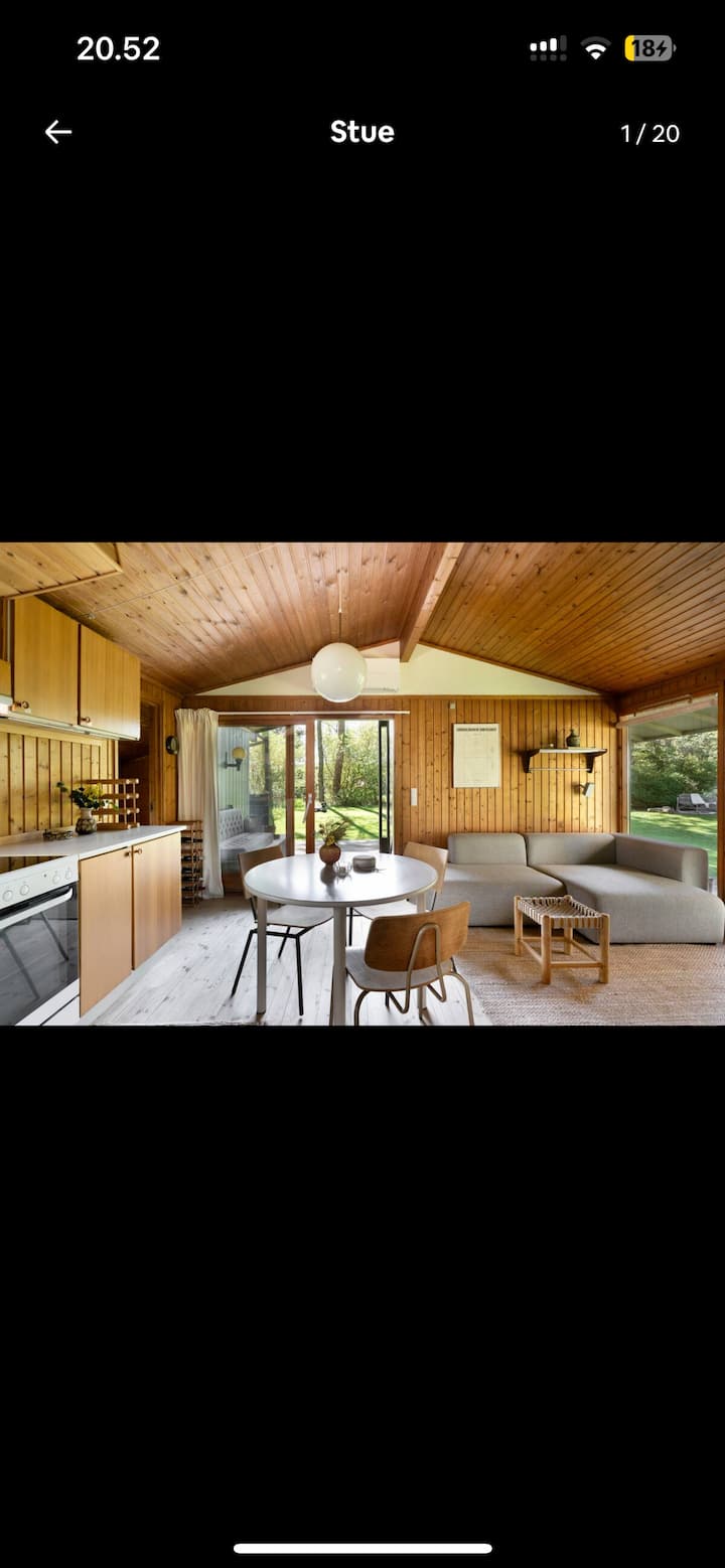 Hyggeligt Sommerhus I Grevinge - Denmark