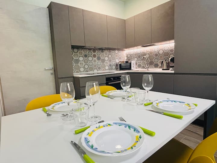 Design A 50 Mt Dal Mare[ac - Wifi - Per 6 Px] - San Bartolomeo al Mare
