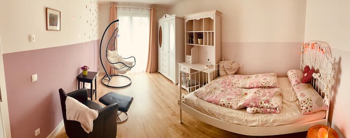Romantik Suite Mit Bad - Kleinmachnow