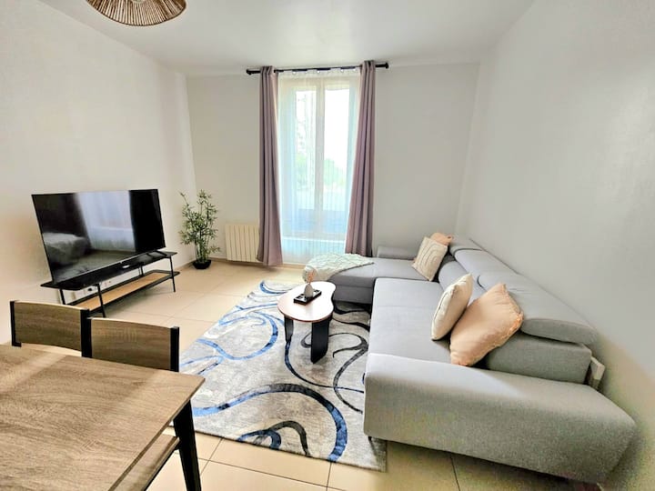 Limay Chic & Cosy, Parking Wifi - Mantes-la-Jolie