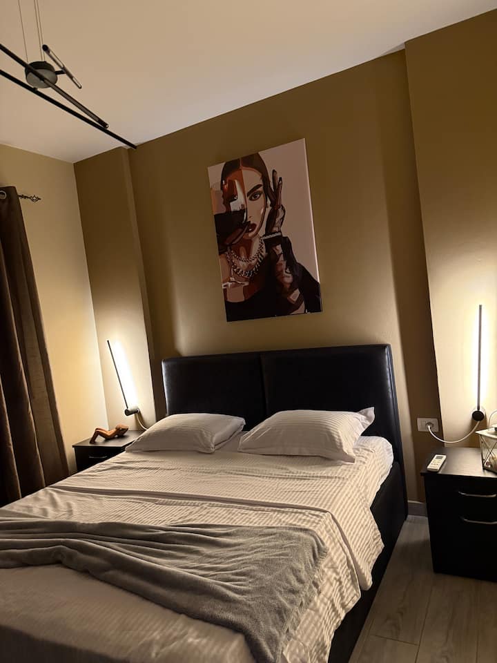 Modern Center Apartment | 100m From Pedestrian - Shkodër