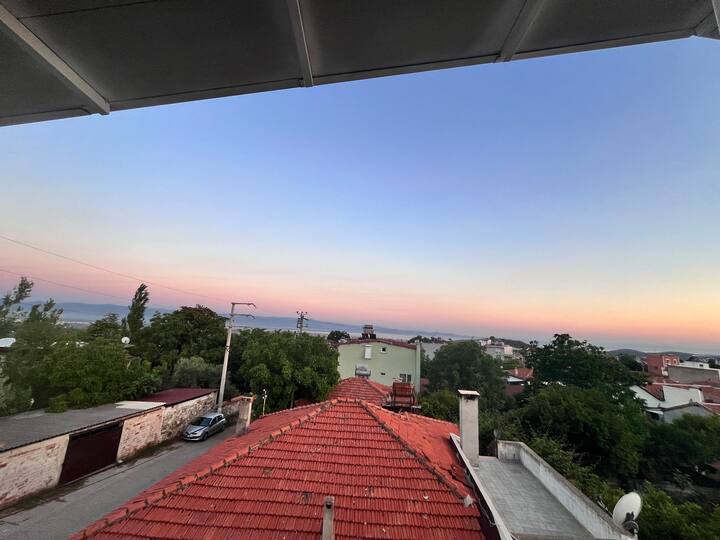 Bahçeli Kazdağlarında Daire - Edremit, Balıkesir