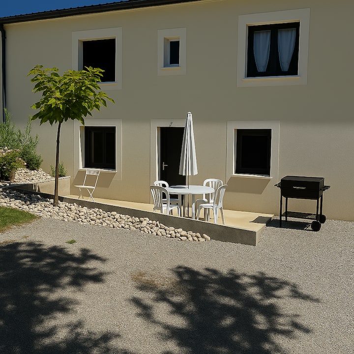 Appartement De Plain-pied - Martel