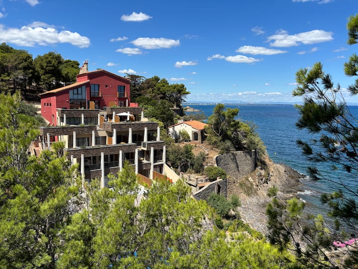 Studio Neuf Sur Mer Et Piscine - Collioure
