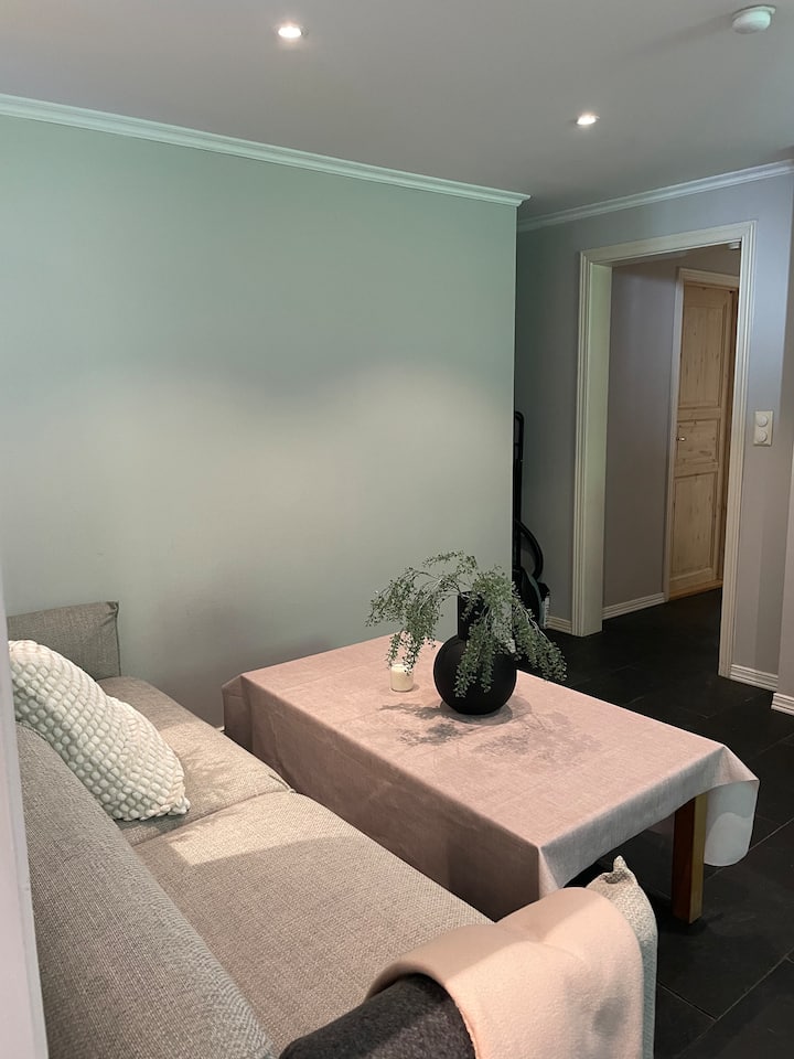 Kjellerleilighet På Lund - Kristiansand