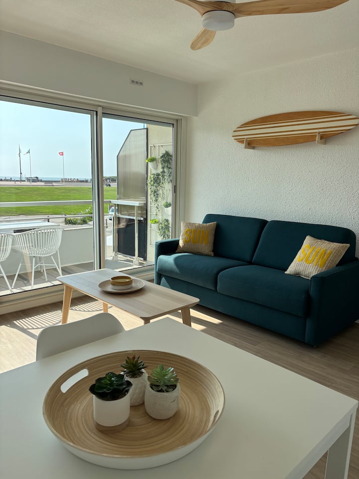Studio T1 Bis - Vue Océan - 4 Personnes - Biscarrosse Plage