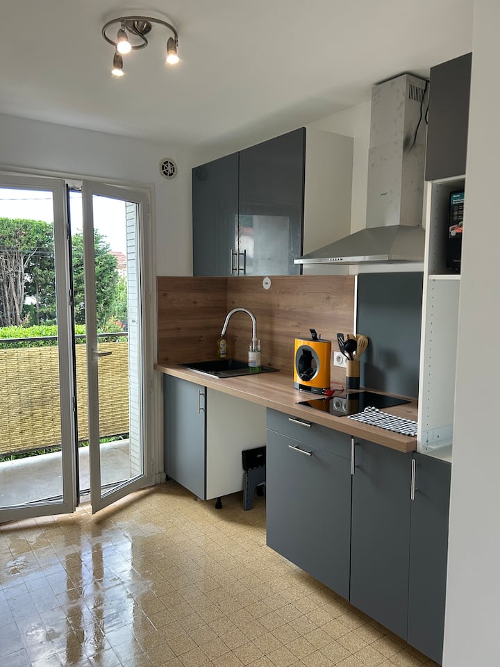 Charmant Appartement 2 Chambres - 2 Balcons - Tain-l'Hermitage
