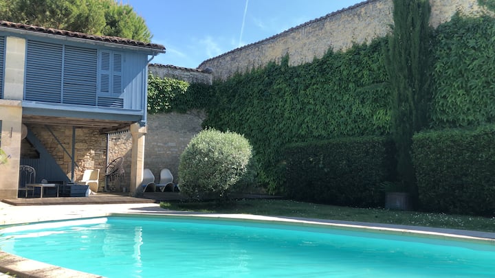 Grande Maison - Jardin Piscine -
