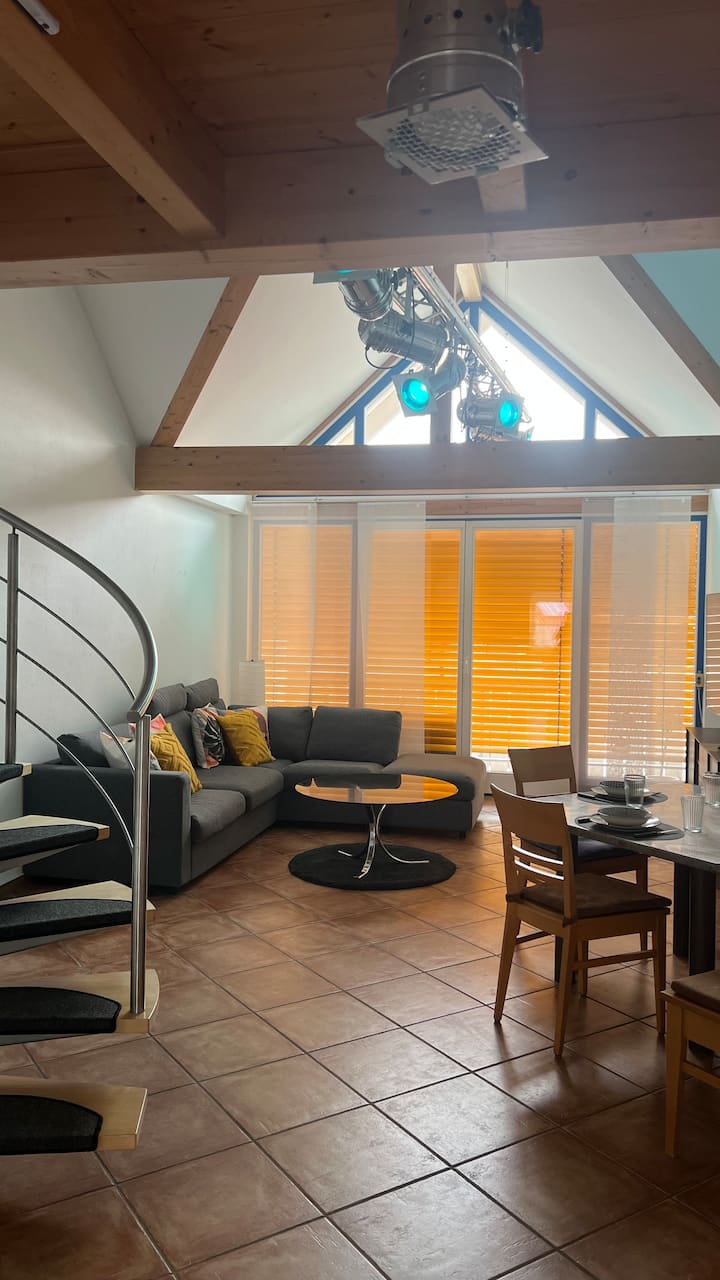 Stylisches Loft In Burgebrach - Oberaurach