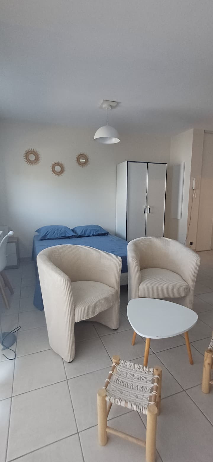 Appartement 1 Pièce - La Rochelle