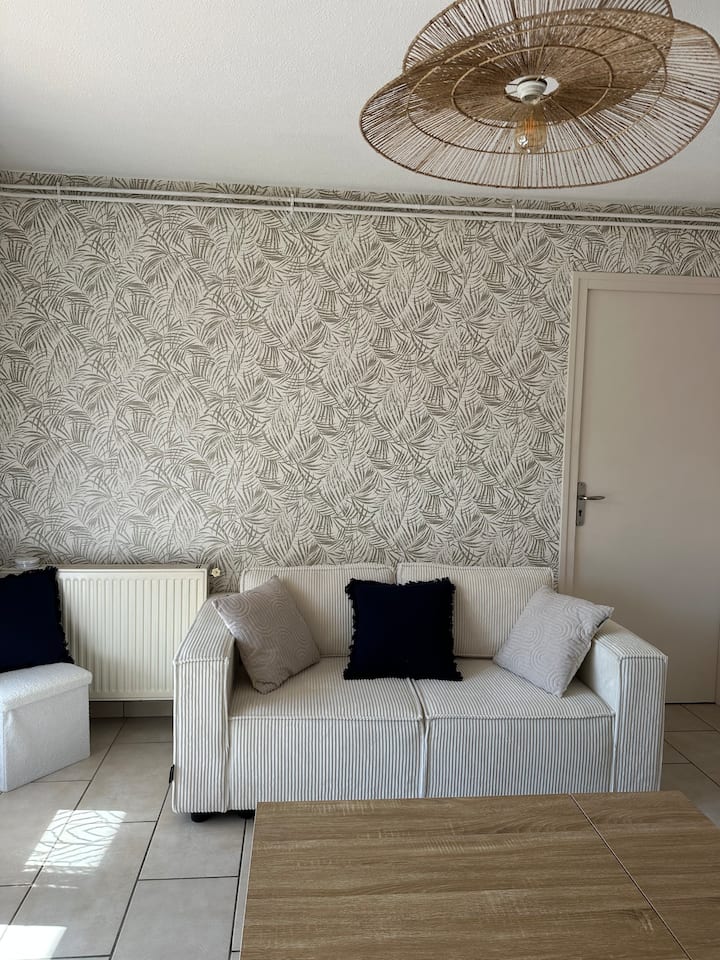 Appartement Proche Du Rhône - Saint-Marcel-lès-Valence