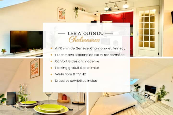 Le Chaleureux - Praz de Lys Sommand