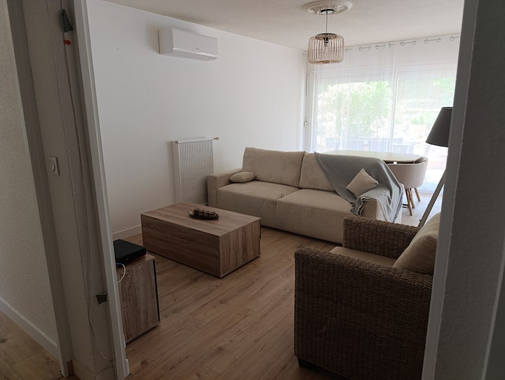 T4 Avec Jardin - Parking – 8 Pers - Proche Plage - Bouzigues