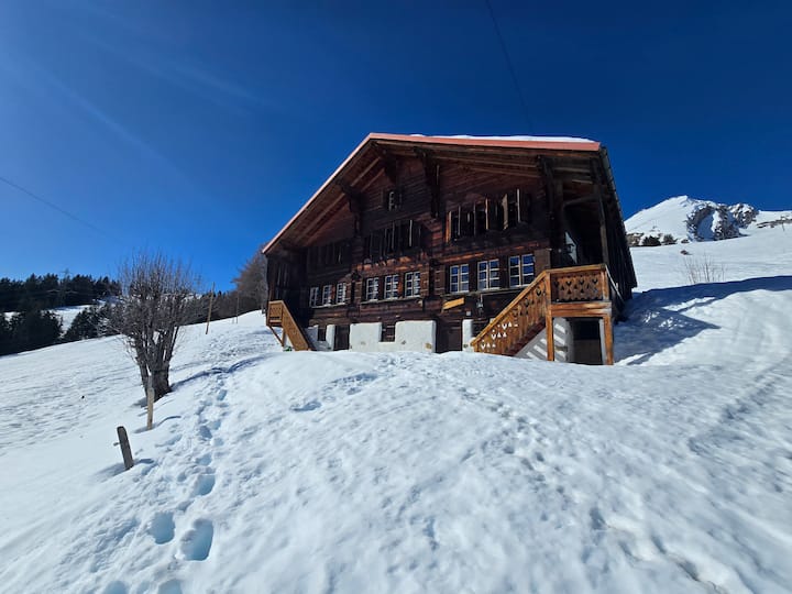 Swiss Chalet – Detox In Nature - Montreux