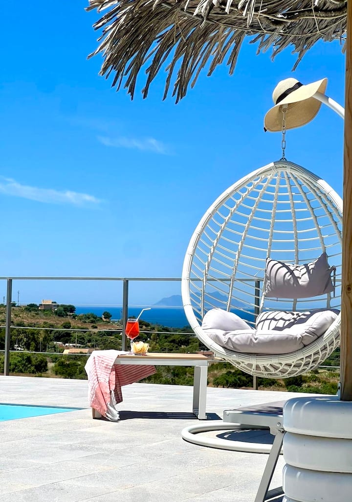 Villa Demirà – Superbe Vue ÉGades & Stagnone - Marsala